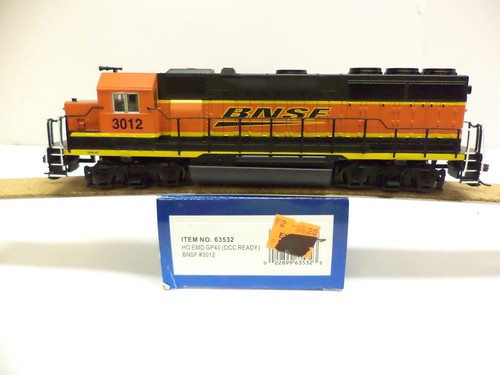Bachmann Ho 63532, GP-40 locomotive, BNSF 3012, (tc) | eBay