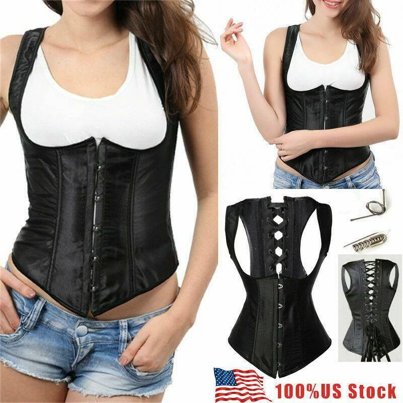 Plus Size Underbust Vest