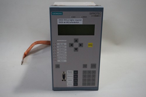 Siemens 7SJ6212-2EA00-1FD0/E SIPROTEC 7SJ62 Multifunktional Schutzgerät ...