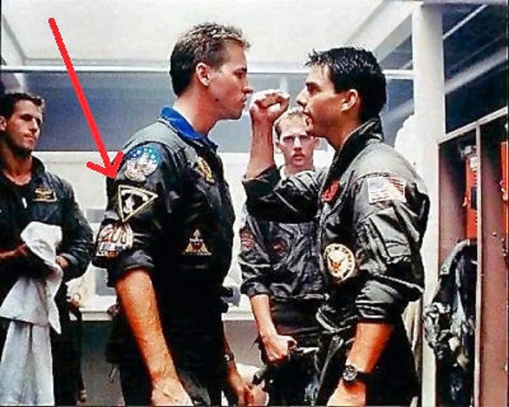 Ice Man Top Gun Costume