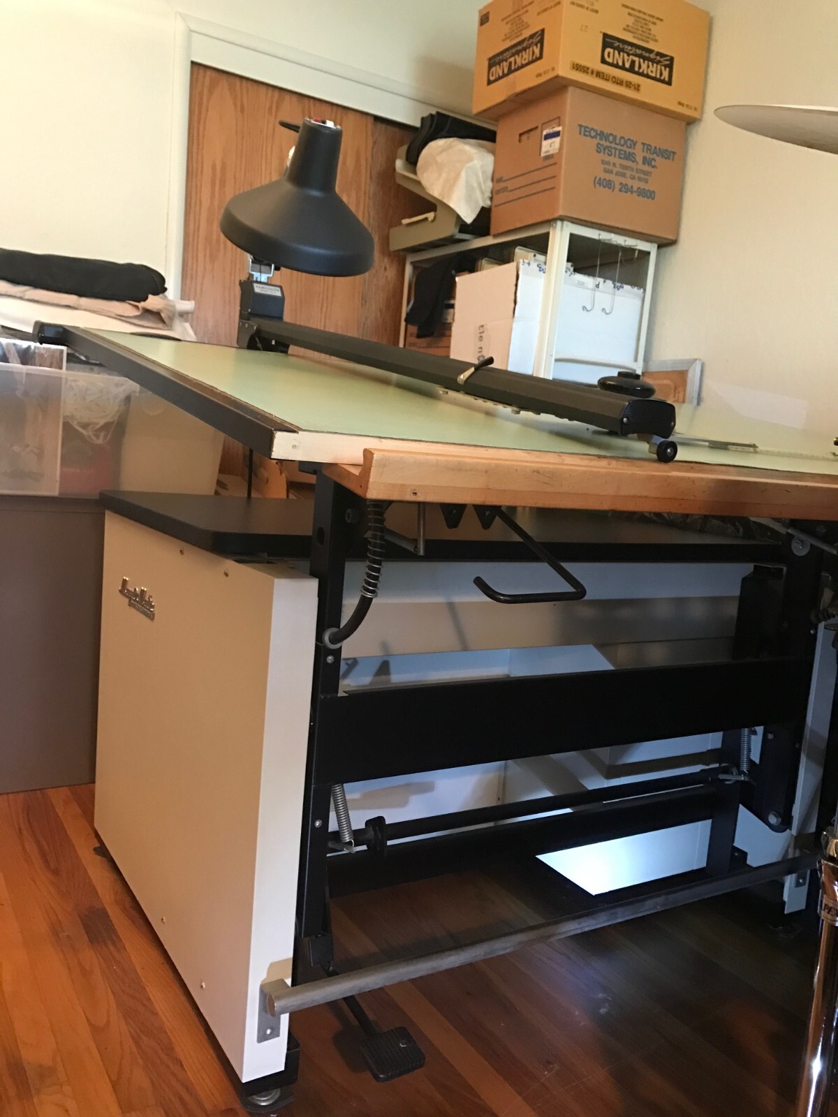 Mayline May-O-Matic drafting desk | eBay