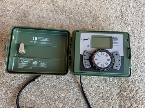 Orbit 57896 6-Station Outdoor Sprinkler Controller 4687857896| eBay