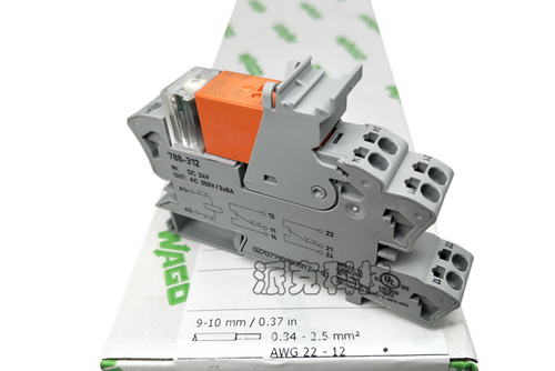 1pc WAGO 788-312 Plug in mini relay module | eBay