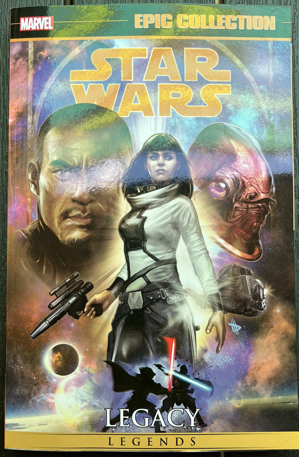 Star Wars Legacy Vol.4 Epic Collection | eBay
