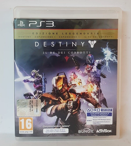 Destiny Le Roi Des Corrompus Édition Légendaire - Playstation 3 PS3 | eBay