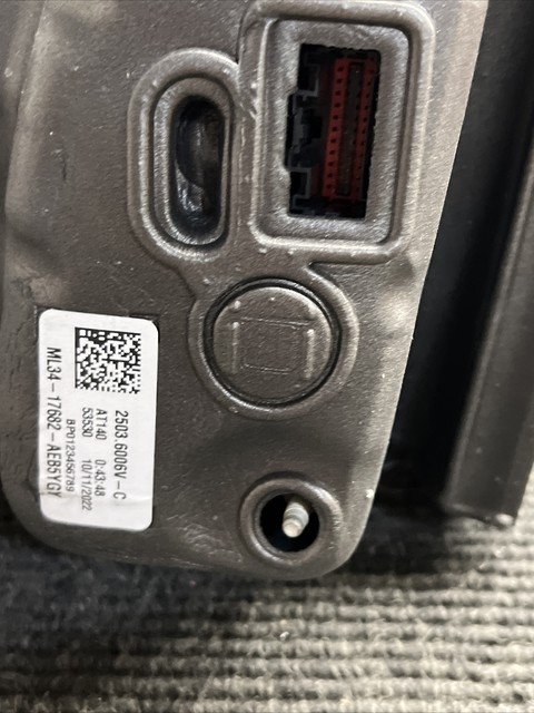 Genuine Ford Kit - Rear View Outer Mirror Ml3z-17696-ba for sale online ...