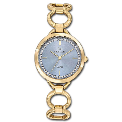 Girl Only Go Orologio da Polso Donna Mademoiselle Quarzo Metallo Oro ...