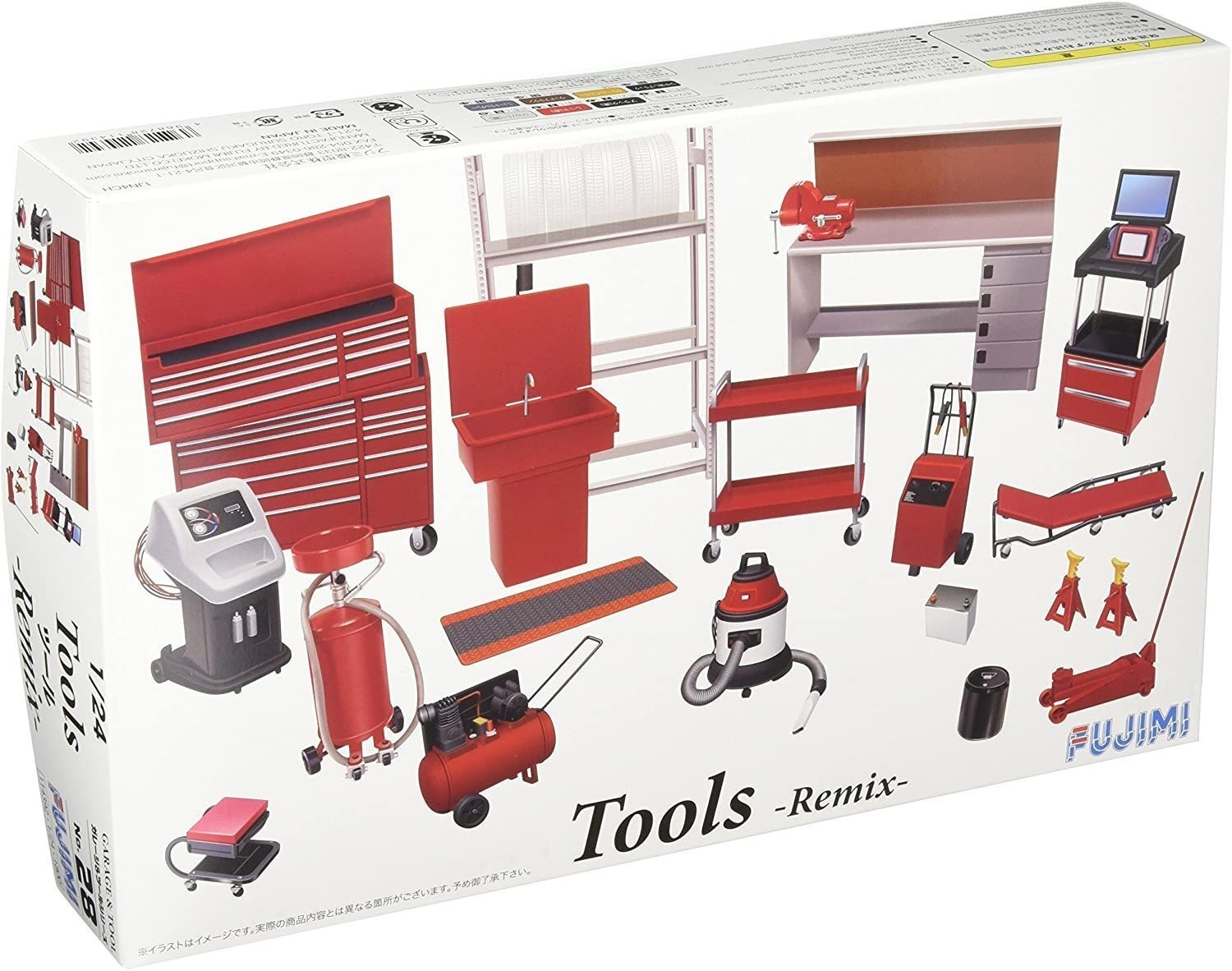 Fujimi 1/24 Garage & Tools Series tool remix Fujimi No.28 | eBay