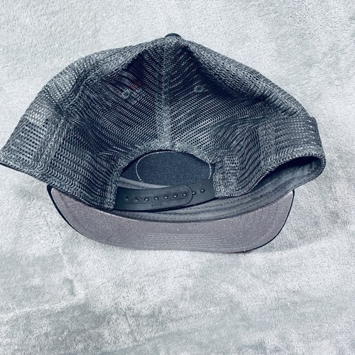 Otto Collection C & B Snapback Trucker Hat Cap Black Grey Mesh One Size ...