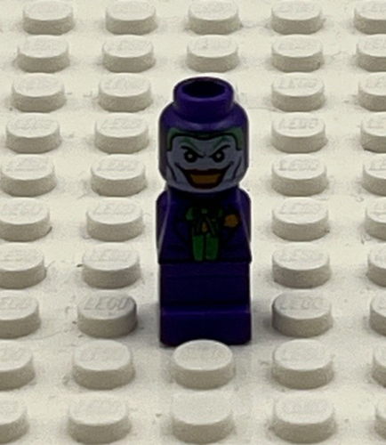 Lego Microfigure Batman The Joker 85863pb106 50003 | eBay Australia