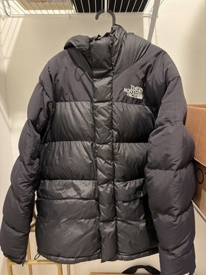 The North Face Mens Large 550 Fill Power Down Puffer Jacket Hooded | eBay