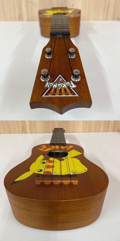 Rare Pokémon Center New York 2001 Ukulele Pikachu | eBay