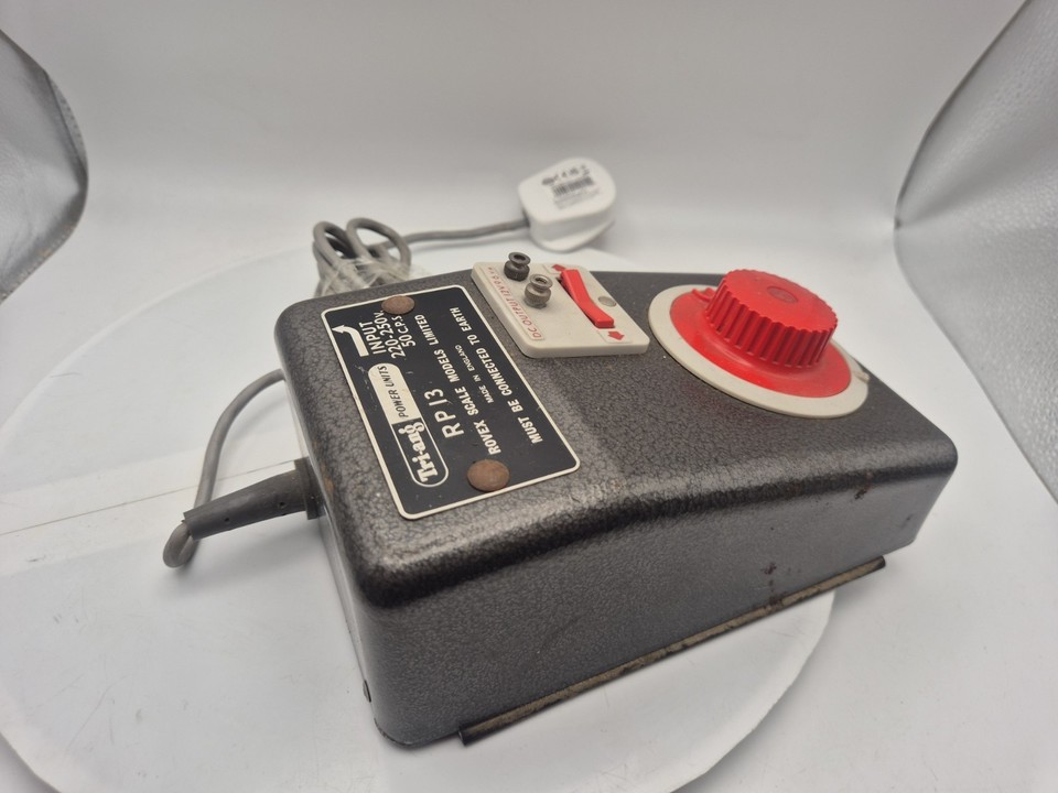 Tri-ang RP13 The Westminster Power Controller. Rovex Scale Models Ltd ...