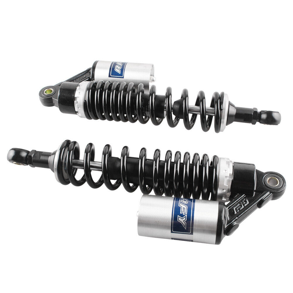 Motorcycle 340mm Rear Shocks Absorbers Suspension for Yamaha VMAX Honda ...