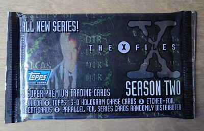 1996 Topps The XFiles Season 2 Trading Cards (1) Foil Pack New Factory ...