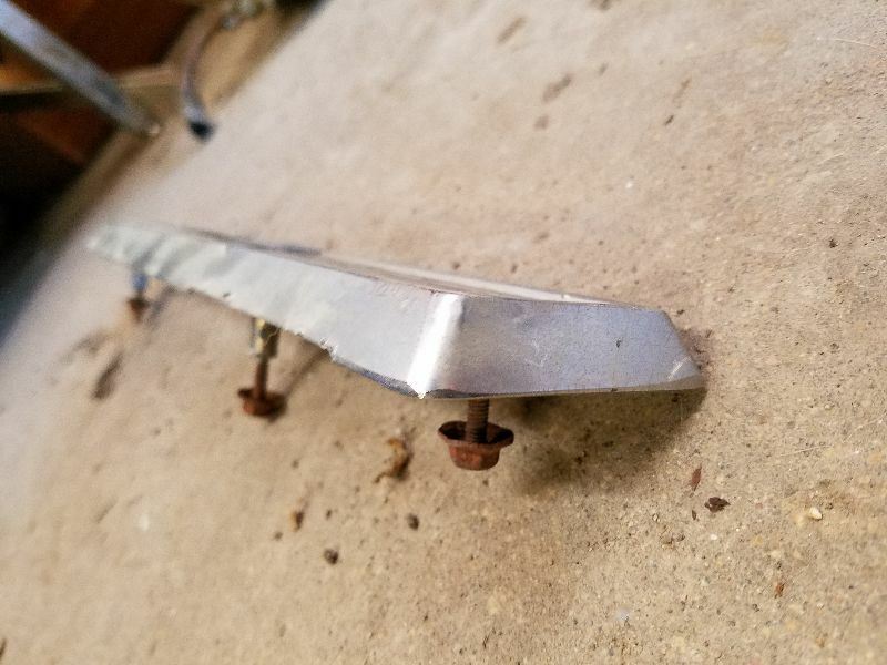 1969 FORD GALAXIE 390 EMBLEM | eBay