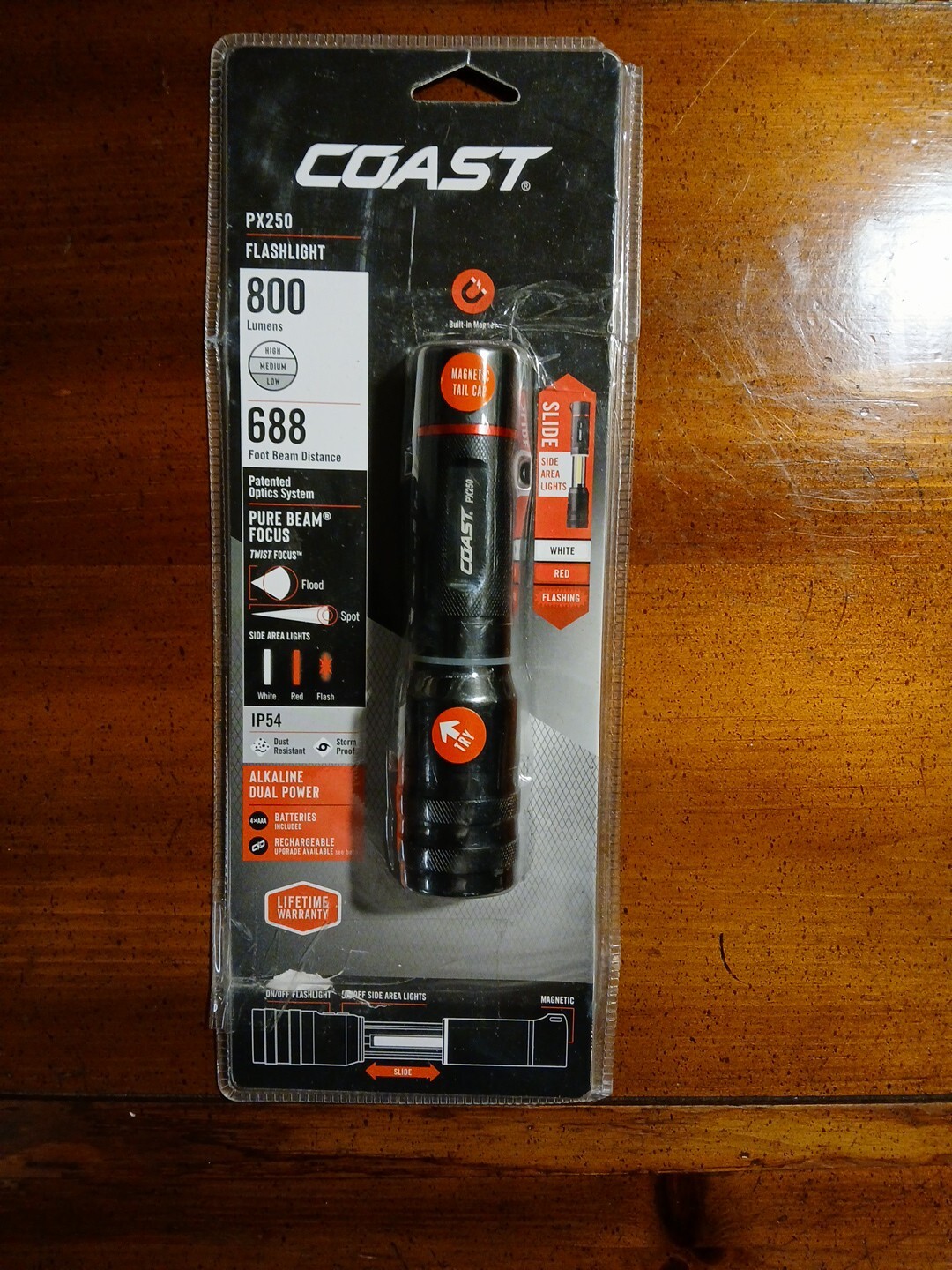 COAST Px250 800 LUMENS FLASHLIGHT | eBay