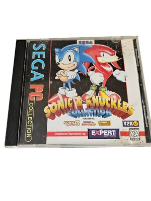 Sonic & Knuckles Collection (PC, 1999) - Jewel case w/Instruction ...