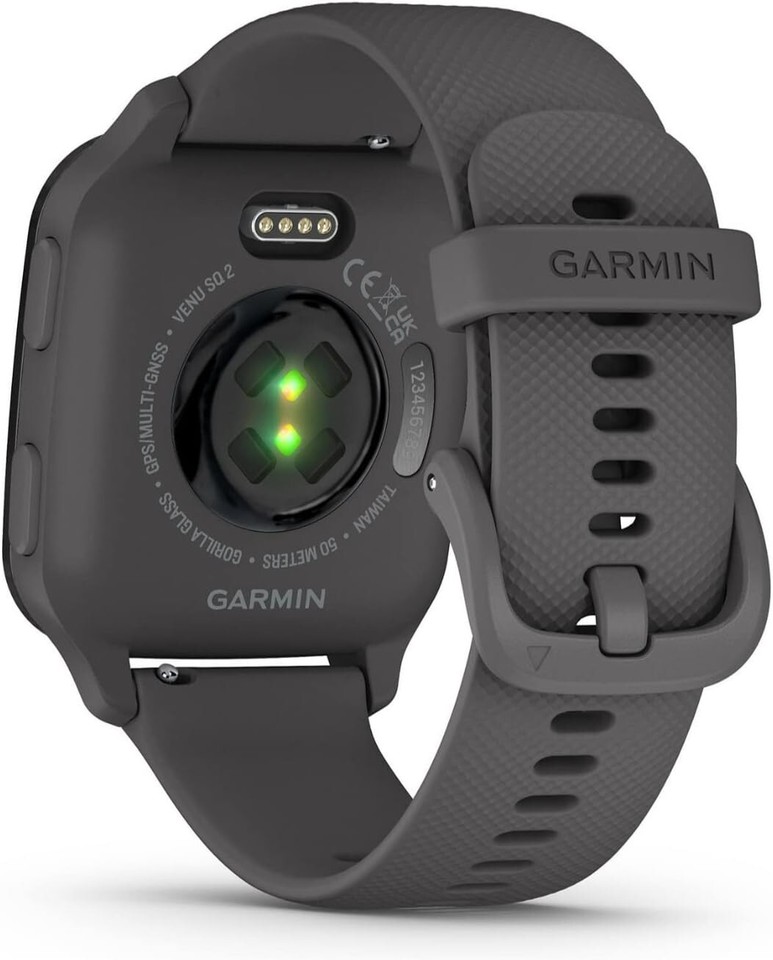 Garmin Venu Sq 2 GPS Smartwatch All-Day Health Monitoring Slate Gray ...