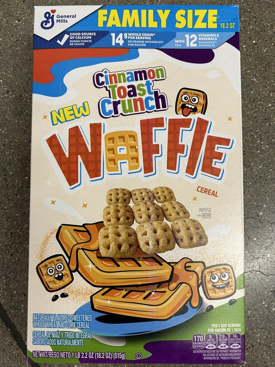 Waffle Crunch