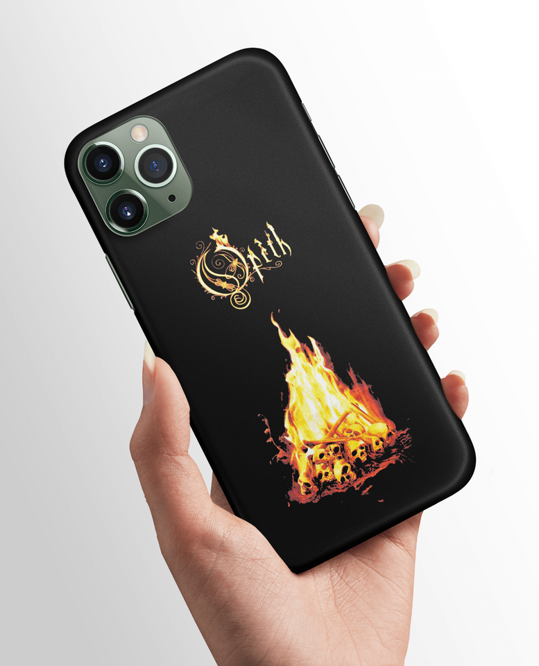Opeth Progressive Metal Rock Band Pyre Snap Tough Case Glossy Iphone 7 ...