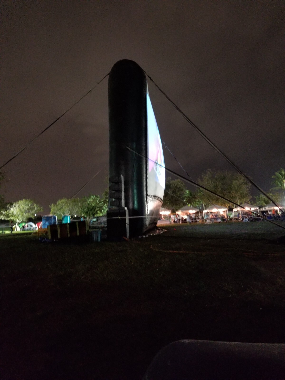 Lot of USED Airscreen Brand Inflatable Screens & Frames - 16, 20, 24 ...