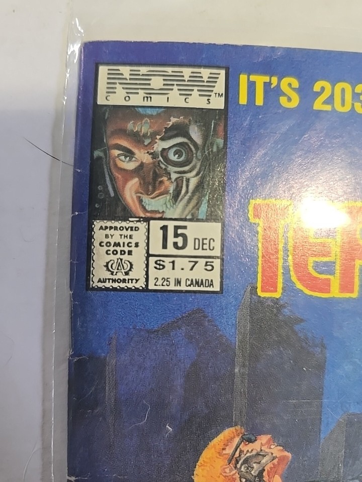 Now Comics THE TERMINATOR #15 first printing | eBay
