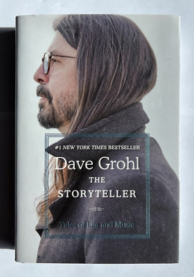 2021 First Edition Dave Grohl The Storyteller Life & Music Tales ...