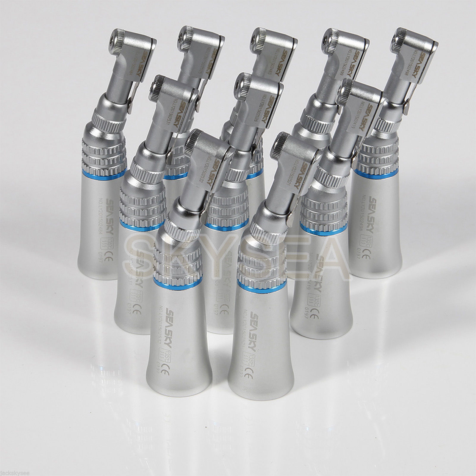 10 Dental Low Speed Contra Angle Handpiece Latch E Type Connector | eBay