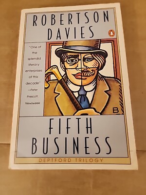 Fifth Business (Deptford Trilogy) - Paperback By Davies, Robertson ...