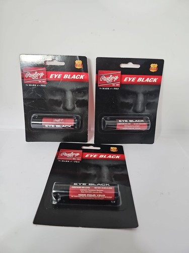 Rawlings Eye Black Retractable Tube ( 3 Pack) 745492987940| eBay