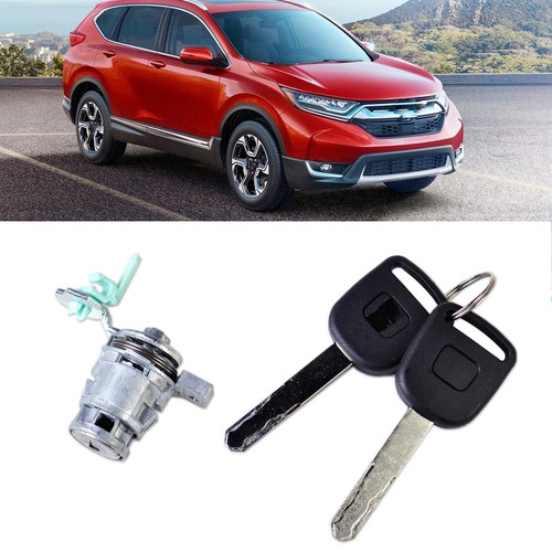 W/ Keys OEM Driver Side Door Lock Cylinder Fit for Honda CR-V Element W ...