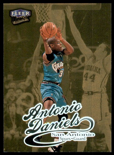 1998-99 Ultra Gold Medallion Antonio Daniels San Antonio Spurs #2G | eBay
