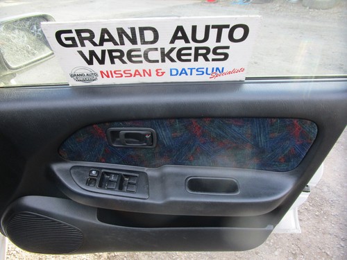Nissan Pulsar N15 1999 SR20 SSS Wndow Master Switch All Buttons Working ...