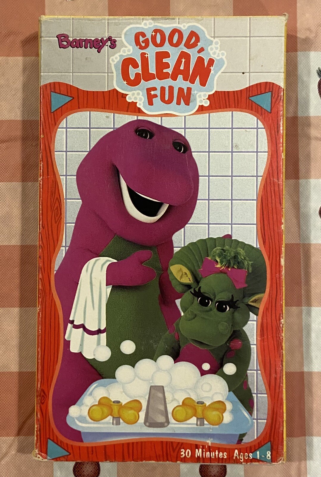 Barney & Friends Good Clean Fun! VHS Video | Grelly USA
