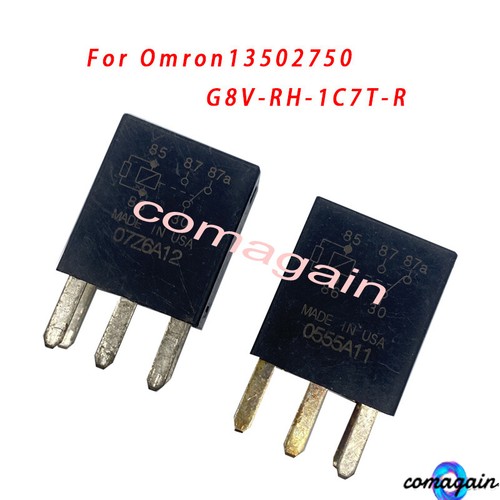 For Omron 13502750 5-Pin G8V-RH-1C7T-R Automotive Power Relay 12VDC ...