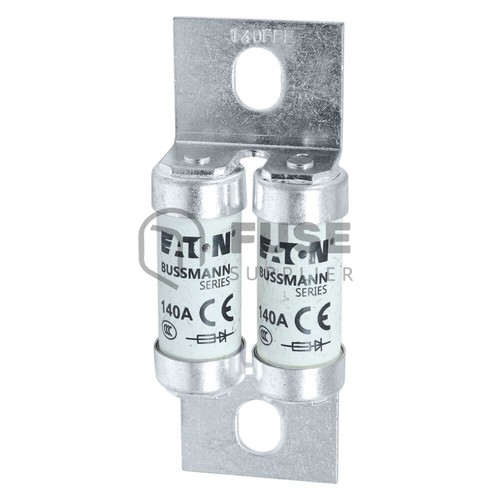 1PC New Eaton Bussmann Series High Speed Fuse Double Barrel 140A 140FEE ...