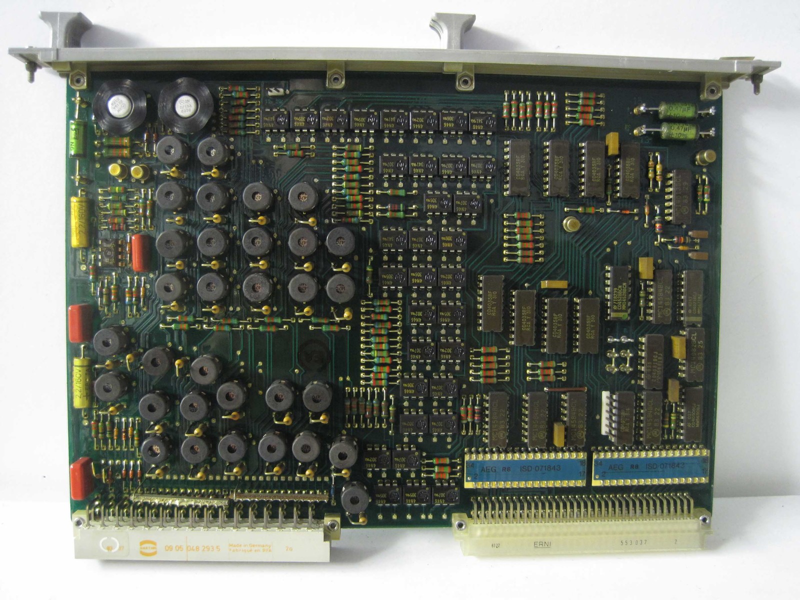 AEG Modicon Cutter Electric PLC A500 Digital Output Output Card DAP001 ...