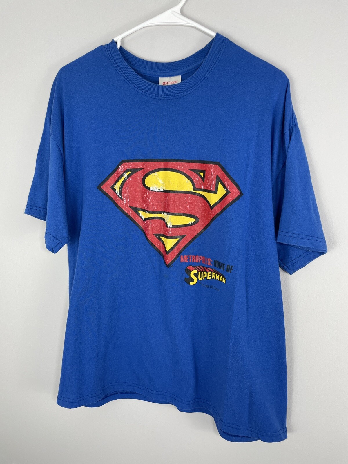 Vintage 1998 Superman Metropolis: Home of Superman 90… - Gem