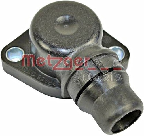 METZGER Coolant Flange For AUDI VW SKODA A4 Avant A6 Passat Sharan 4B ...