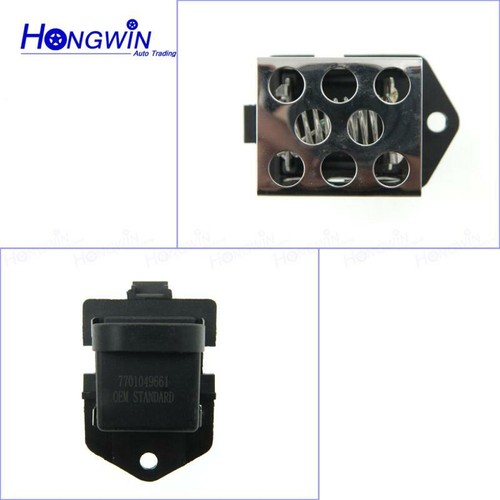 7701049661 Fan Motor Resistor Fit Renault Clio Espace Laguna Trafic ...