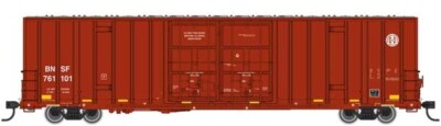 Walthers # 2960 60' High-Cube Plate F Boxcar BNSF # 761261 HO MIB | eBay