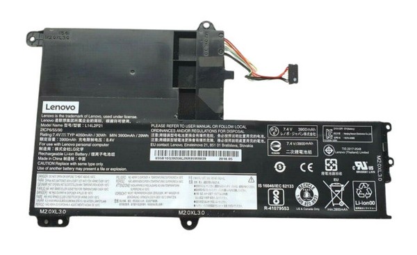 Lenovo L14L2P21 Batería para Ordenador Portátil Lenovo Yoga 500 ...