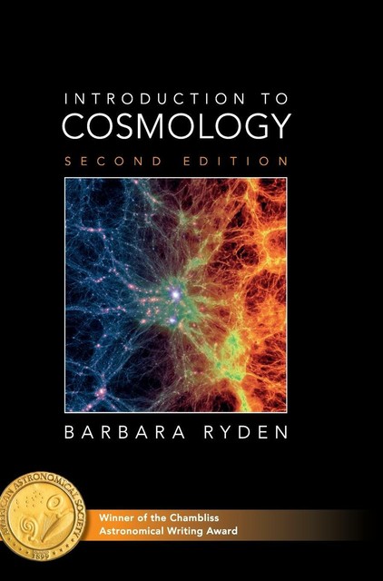 Introduction to Cosmology von Barbara Ryden (2016, Gebundene Ausgabe ...