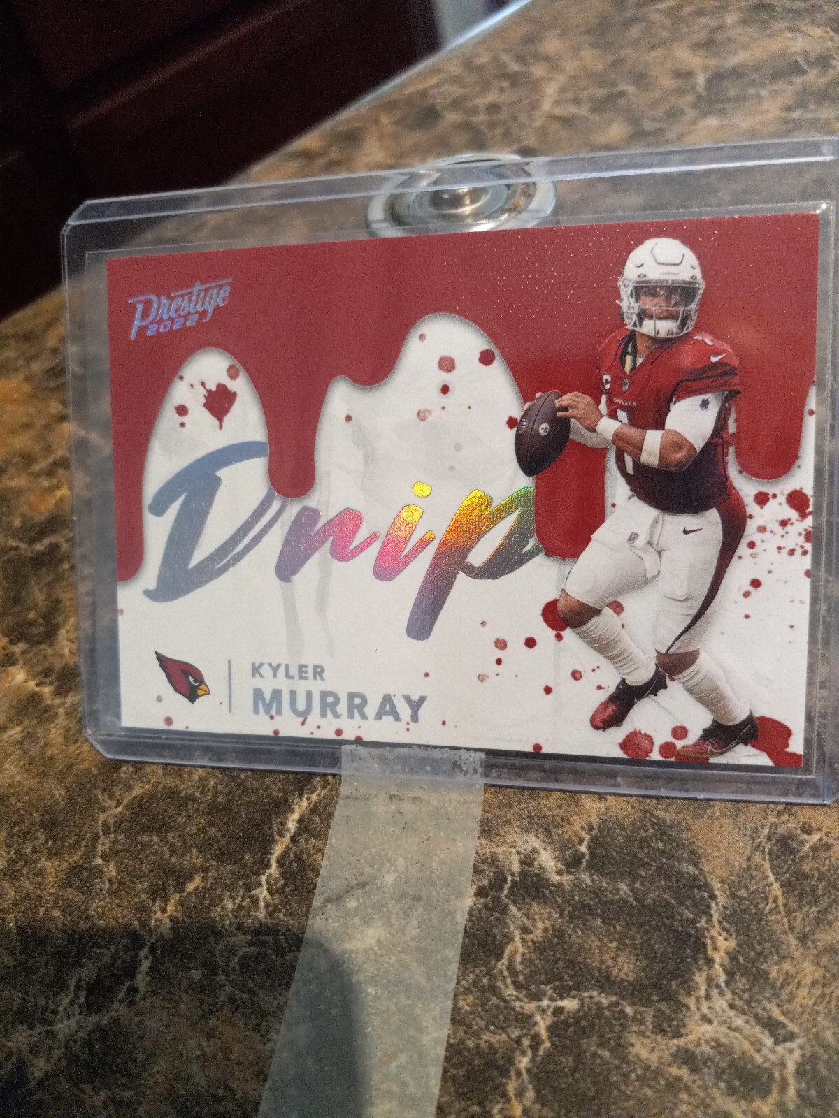 Kyler Murray NFL Prestige 2022 DRIP CASE HIT SSP ARIZONA CARDINALS RARE ...