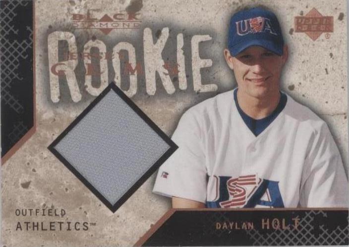 2000 Upper Deck Black Diamond Rookie Edition - Rookie Jersey Gems ...