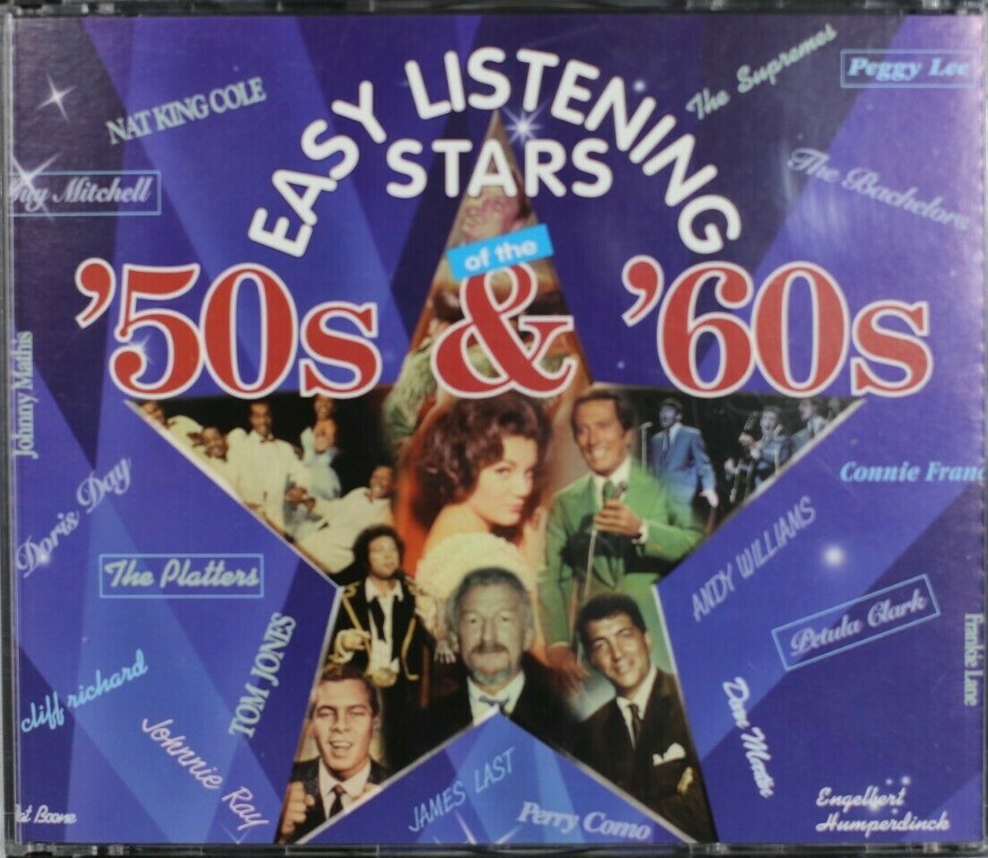 Easy Listening Stars 'Of The 50's & '60s - FatBox - CD (C1378) | eBay