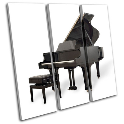 Piano INSTRUMENTS Musical TREBLE TOILE murale ART Photo Print | eBay