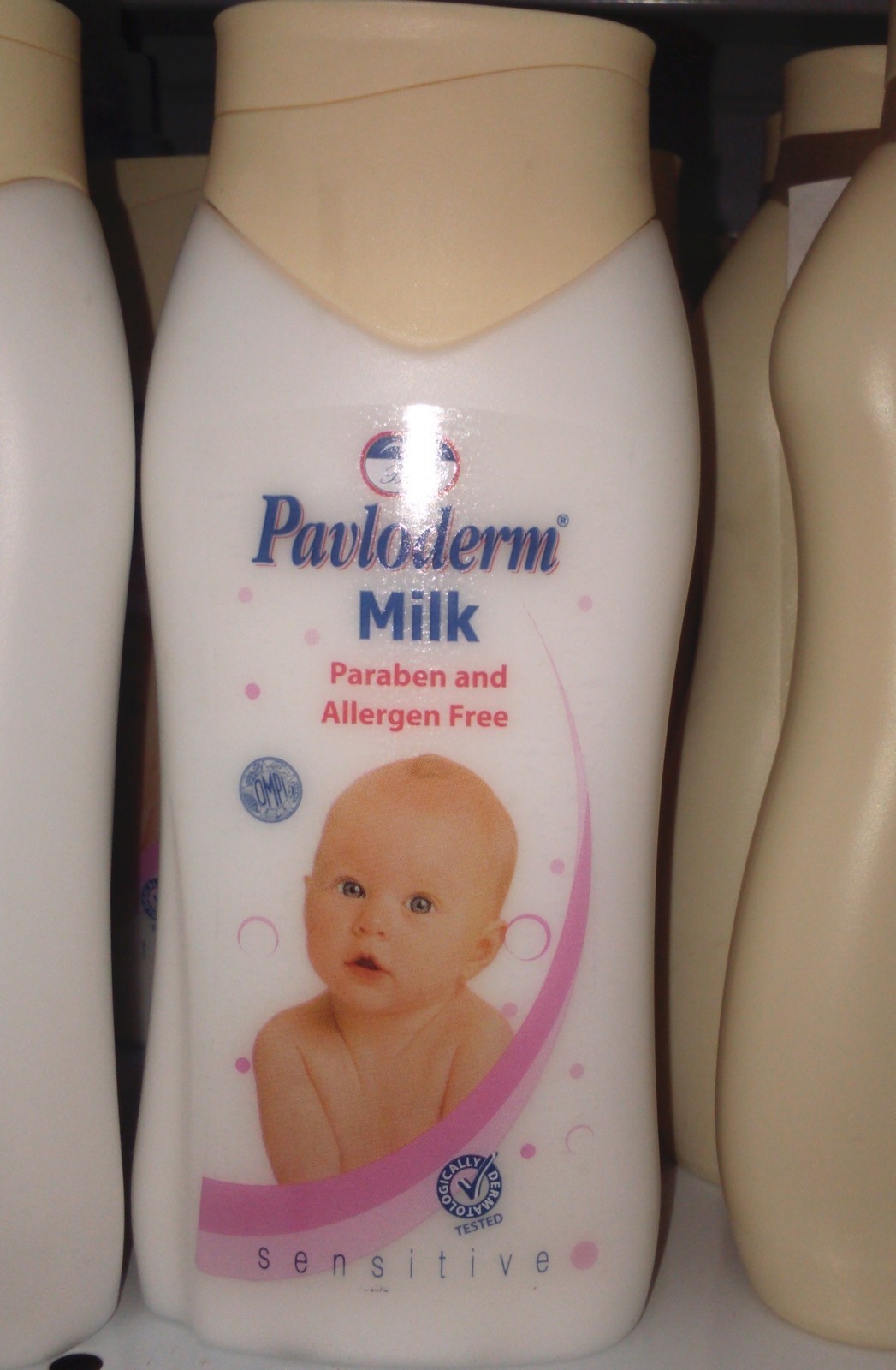 PAVLODERM Baby cream, puder,milk, with neven & d-panthenol BONES ...