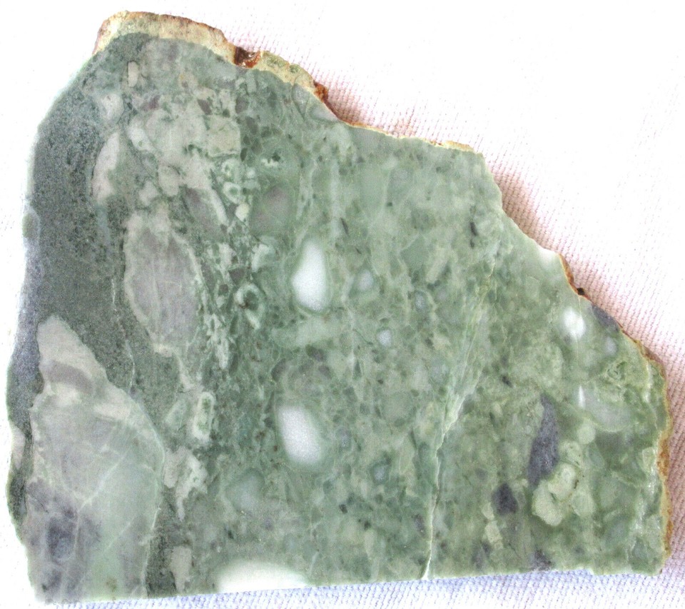 Ruby Fuschite Slab - 180 Grams - Green - Brazil | eBay